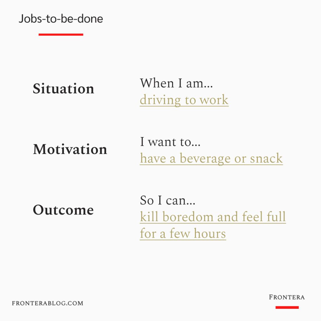 Jobs-To-Be-Done: How to Discover The Real Insights That Increase Sales