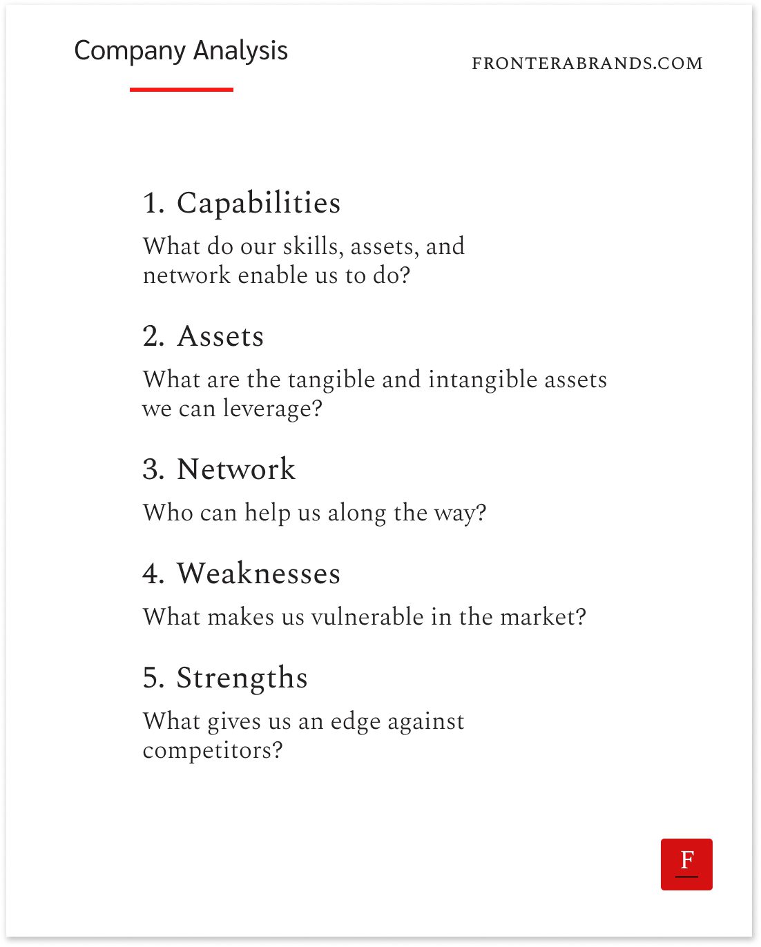 3C Analysis (Company): How To Analyze Your Firm To Find The Winning ...